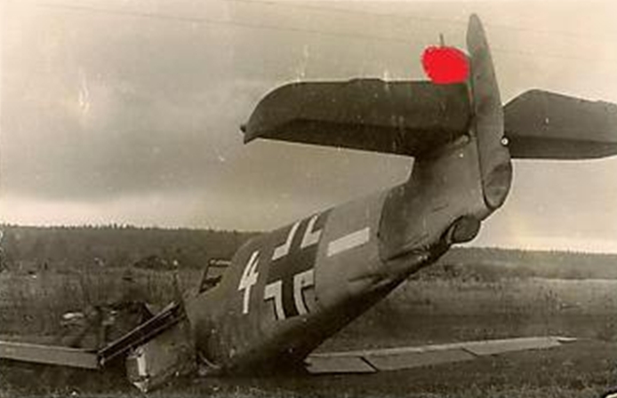 FalkeEins - the Luftwaffe blog: Bf 109 'White 4' of 4./JG 53, pilot Lt ...