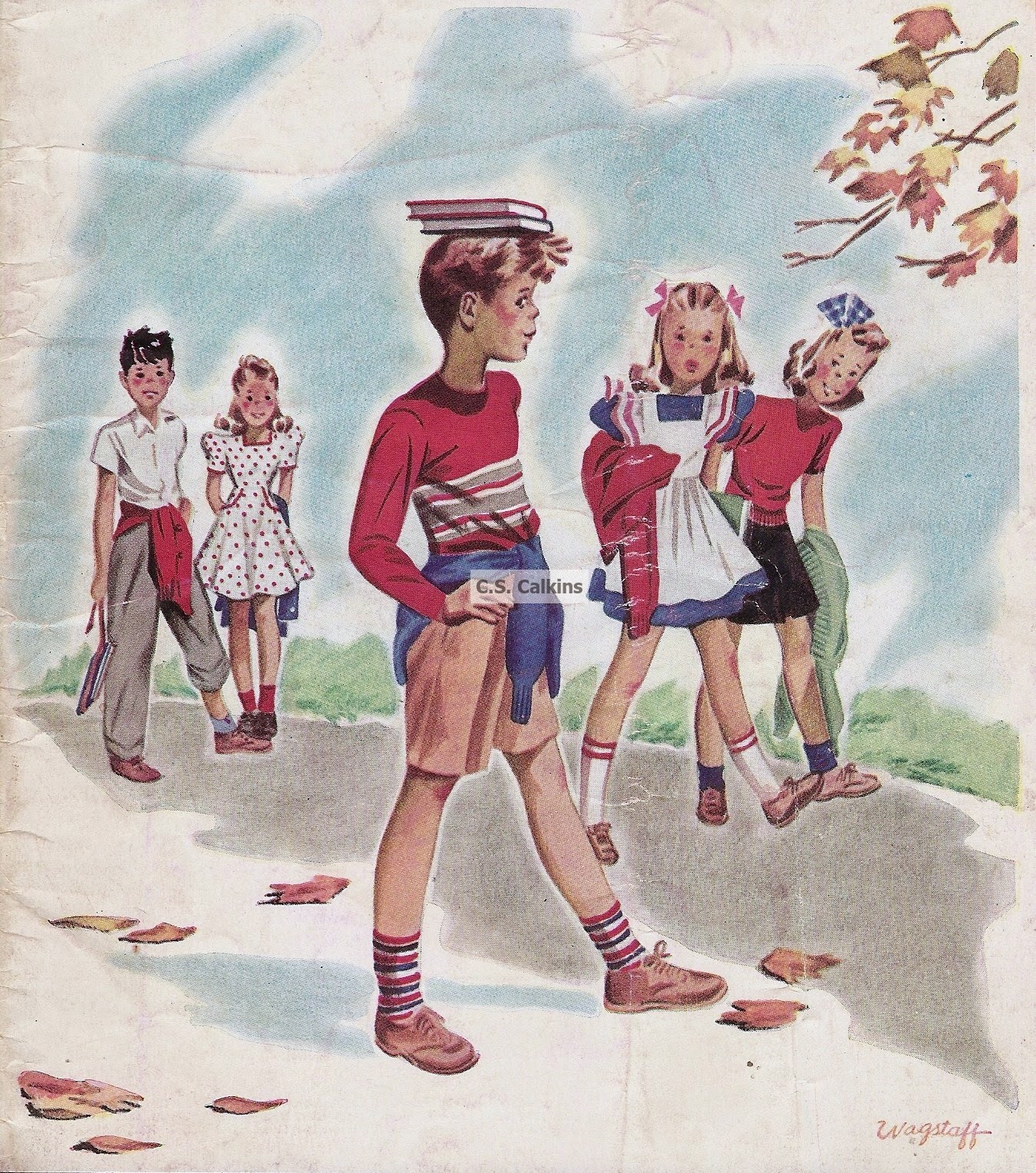 A Kinders Garten Vintage Homeschool: School Day of Yesteryear ...