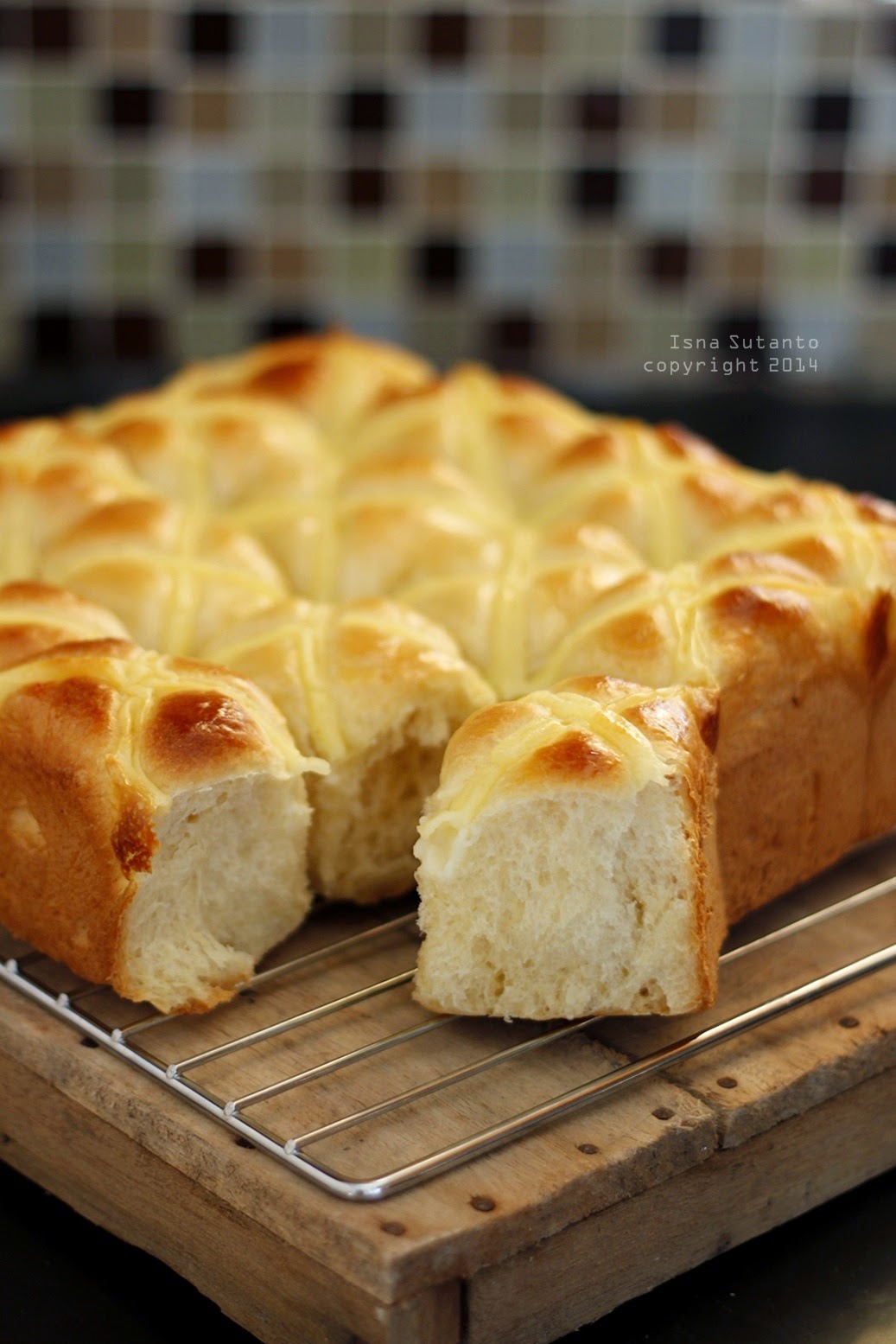 Coba-Coba Yuk.....: POTATO BUNS (ROTI KENTANG)