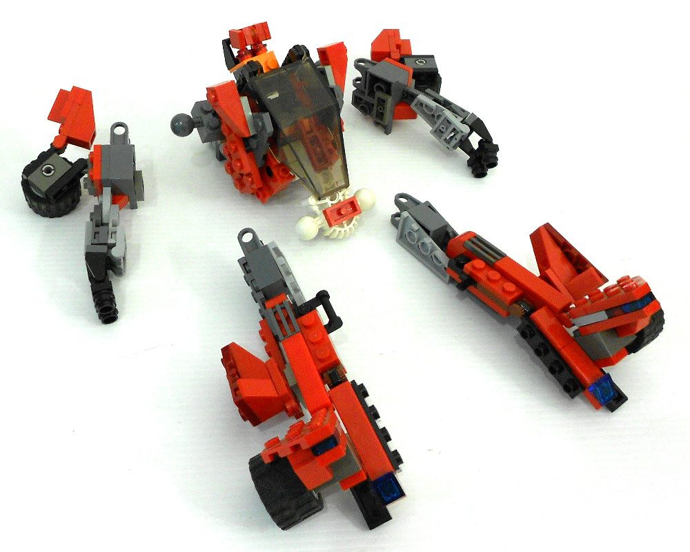 Alanyuppie's LEGO Transformers: Technobots Lightspeed Instructions Part ...