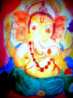CHUMMADRAW: Drishti Ganesha