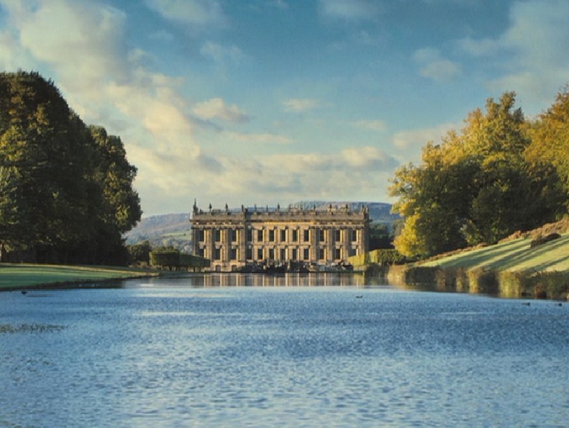 Chatsworth House aka Pride & Prejudice (2005) film's Pemberley named as ...
