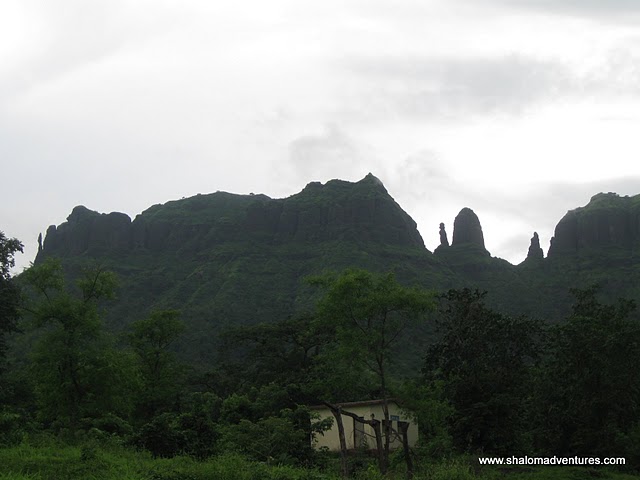 Best Tourist Places: Mahuli Fort Trek