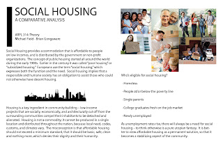 SOCIAL HOUSING ANALYSIS | CUArch Barcelona