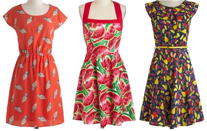 STYLE: Food Print Clothing | Neon Rattail