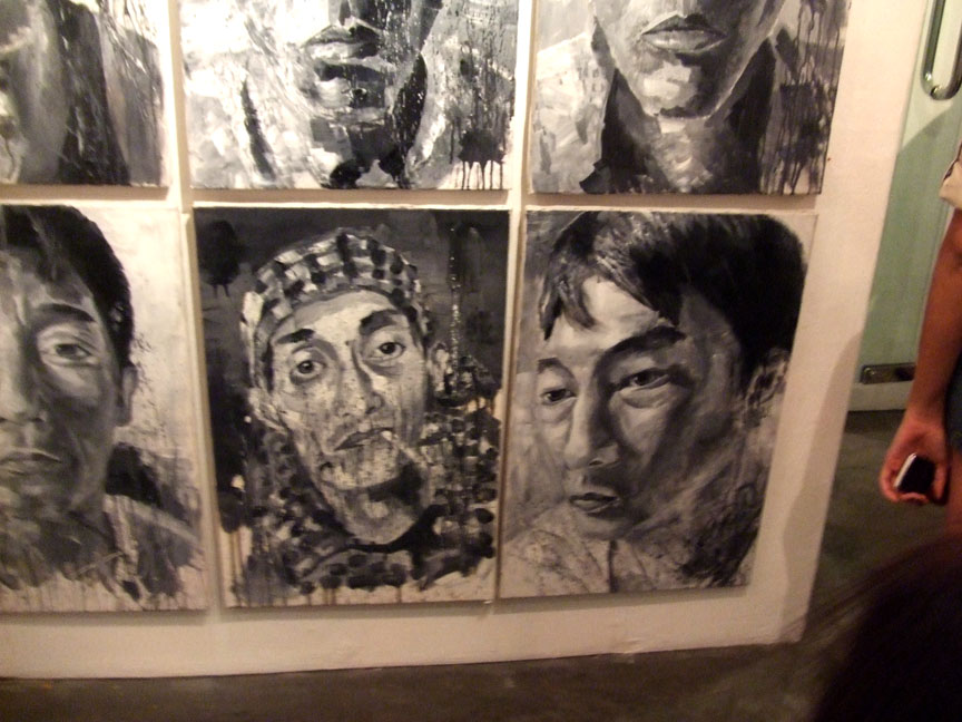 Neurotransmitter Lab: NTS ART Report #4: Joseph Tecson One-Man Show