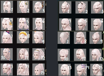 Code Hair Style Yokebone Earthguard Perfect World - Gratis Untuk Sahabat