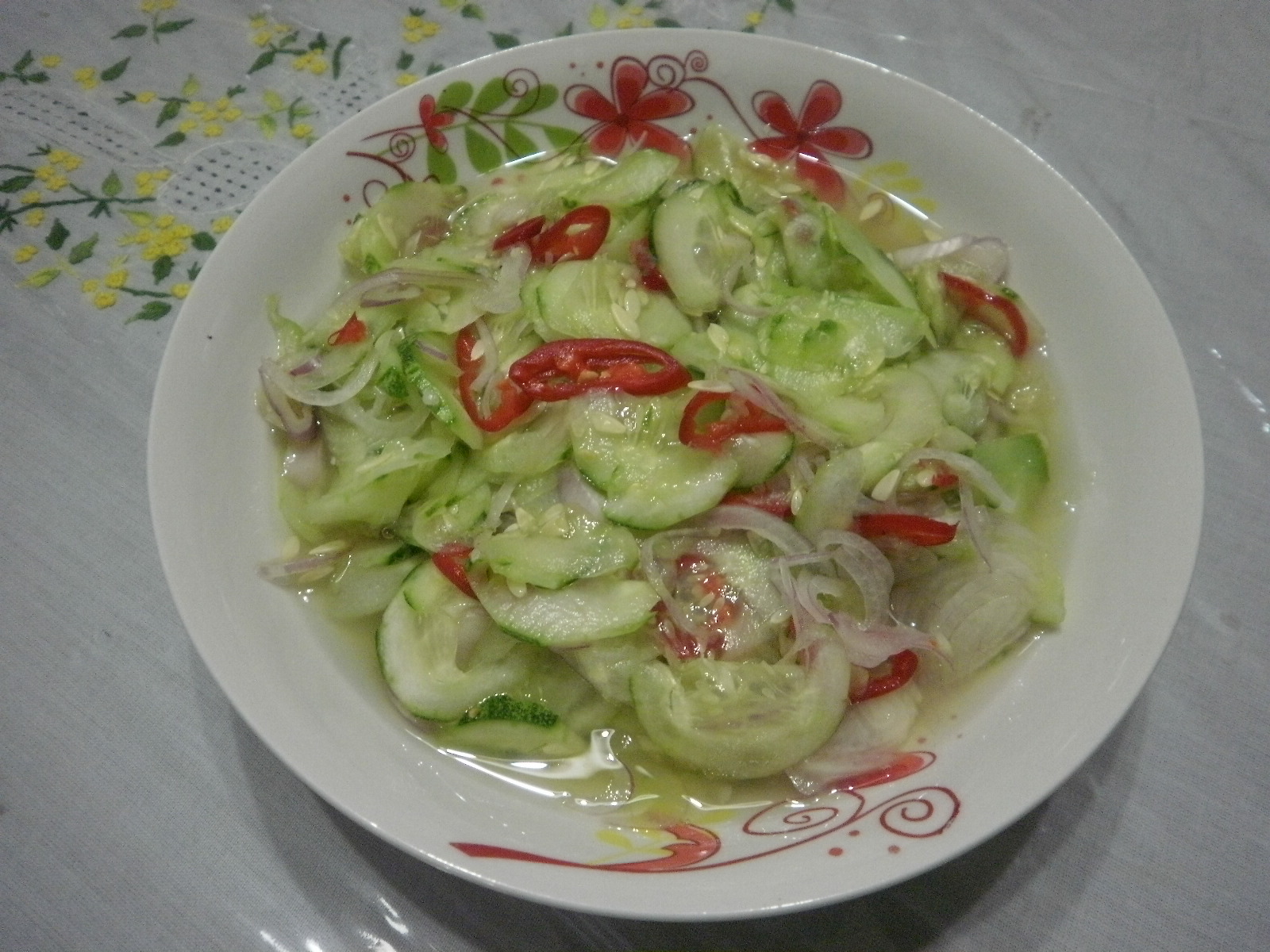 Zara ♥ Baking: KERABU TIMUN