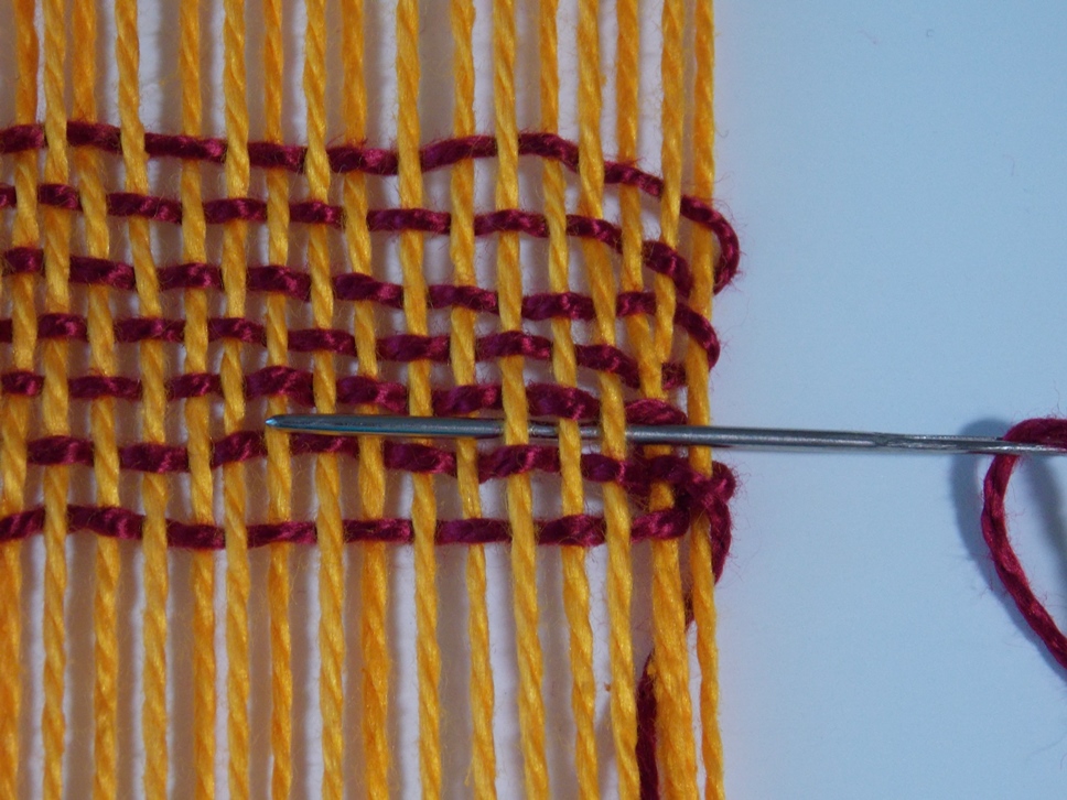 WEAVING FOR FUN: Repeat -- Hemstitching 101 - Ann's Version