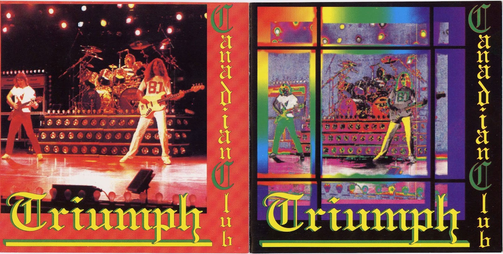 High Quality Bootlegs: Triumph - Live in Canadian Club