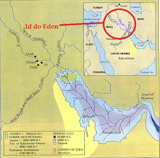 Críticos VERSUS Bíblia: ADÃO e EVA - Personagens históricos? Sinete de Adão