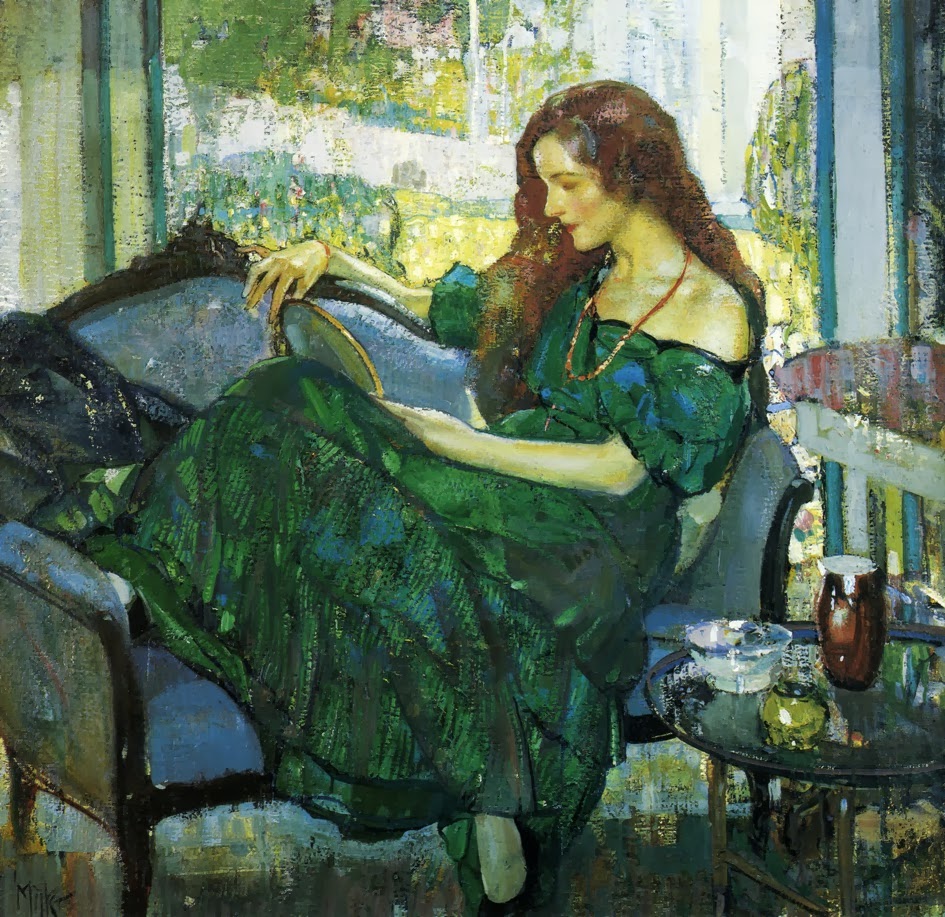 Richard E. Miller (1875-1943) Impressionist painter | Tutt'Art ...
