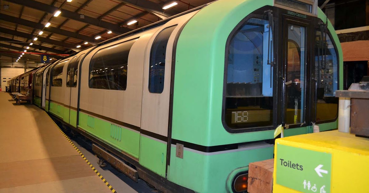 The Railway Photo Blog: Metro-Cammell (1) : Prototype