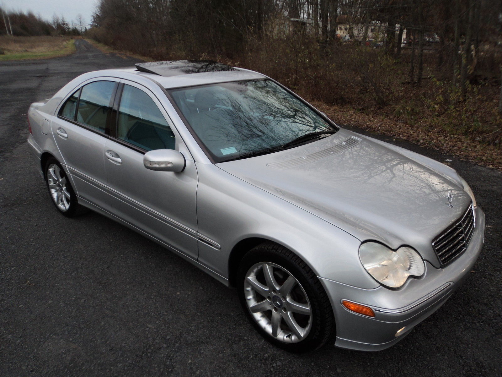 2003 Mercedes-Benz W203 C320 4matic | BENZTUNING