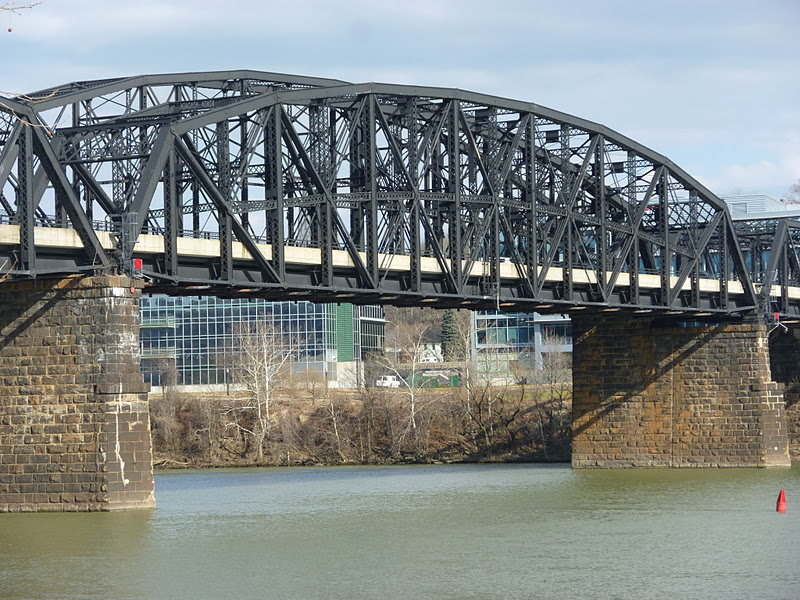 Preethis Travels: Hot Metal Bridge of Pittsburgh