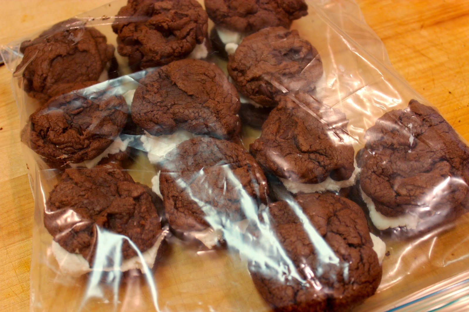 A Touch of Sanity...: Back Pocket Cookies