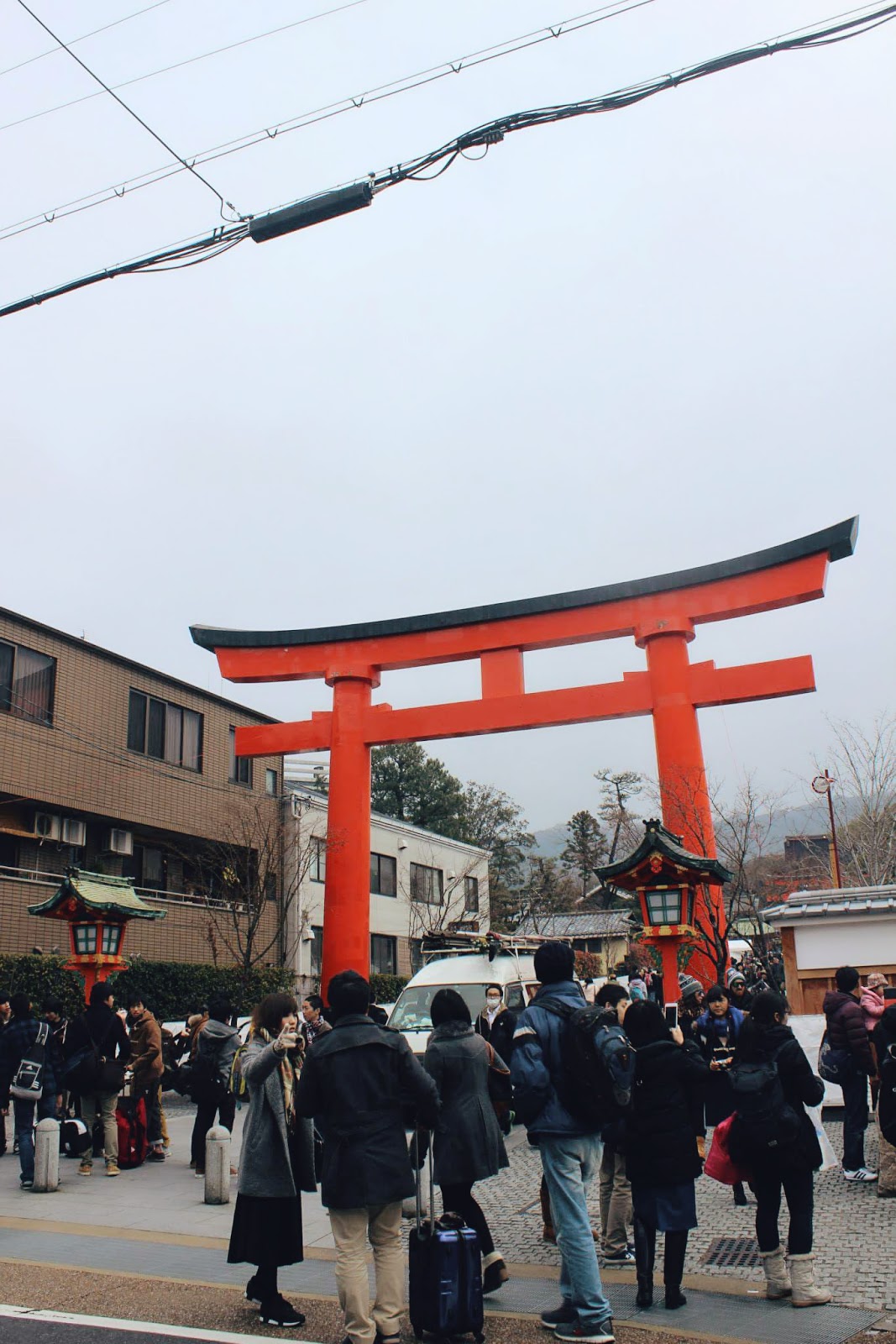 Beautiful Fushimi Inari - Chan's Gorgeous Travels