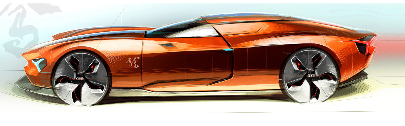 Siming Yan: Audi Lin-Long