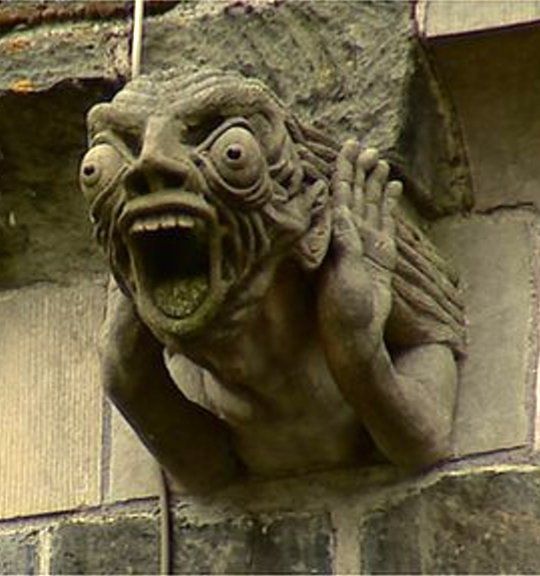 Gargoyles and Grotesques