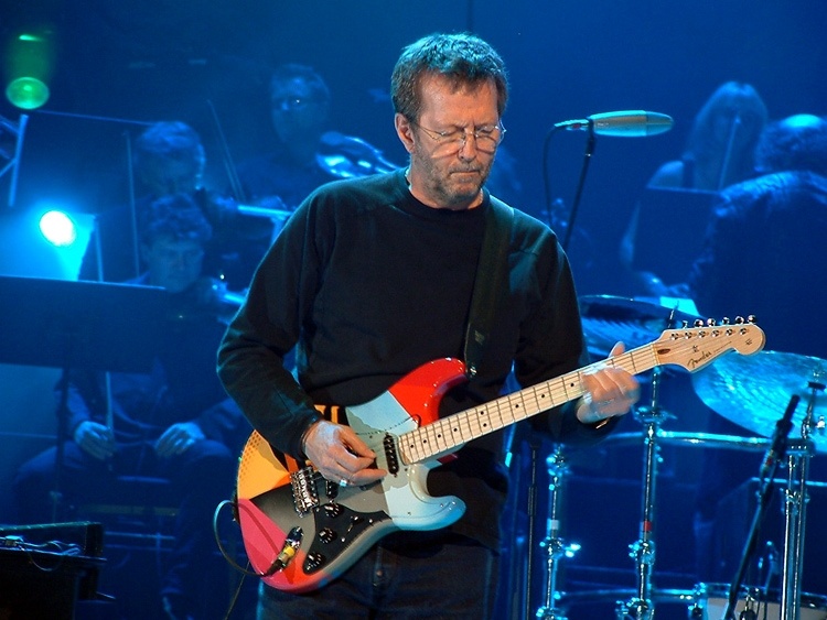 Blues y Jazz Radio: Biografías - Eric Clapton