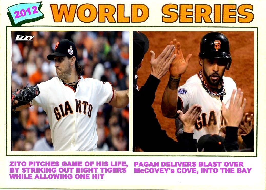 The Boys of Summer: 2012 World Series Replay - Recap (Prior to Game 7)