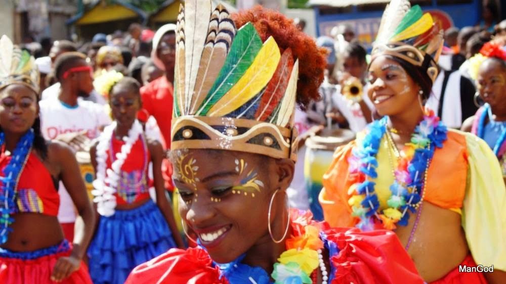 ManGod's Kanaval Haiti: Mag Haiti-Carnaval 2014 Jacmel en image