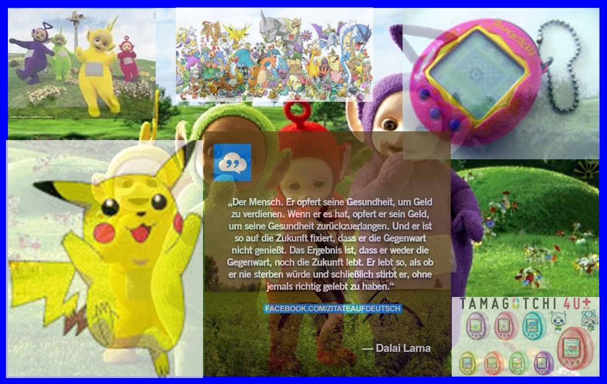 Teletubbies - Tamagotchi - POKeMON: Kommen die 90er Jahre wieder zurück?