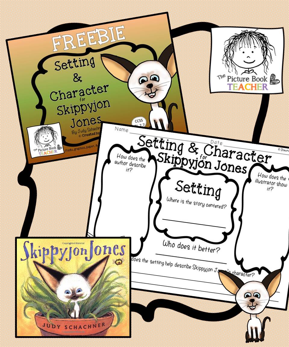 Skippyjon Jones by Judy Schachner - Teaching Ideas | The Picture Book ...