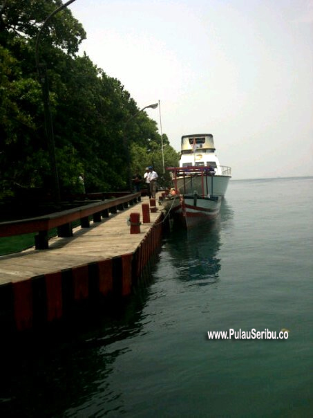 Pulau Kaliage ~ Wisata Murah Pulau Seribu