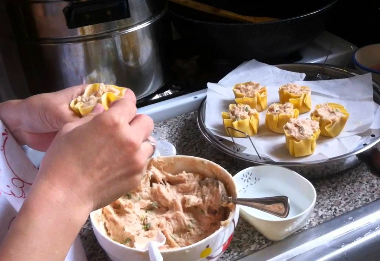 Resep Siomay Dimsum Isi Ayam Dan Udang ~ Culinary Arts
