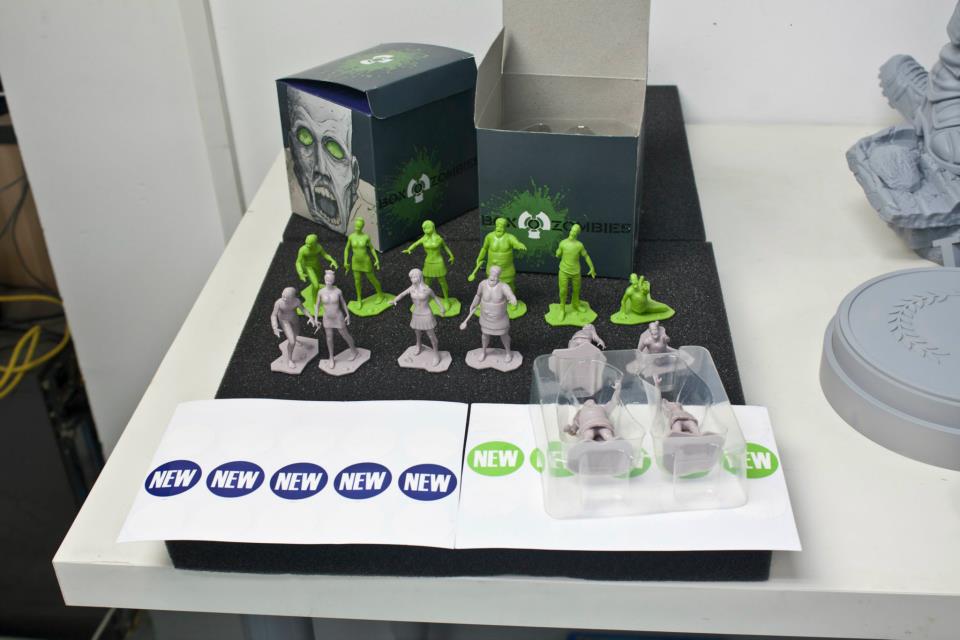 Jimmy Blue's Zombie Review: Box o' Zombies