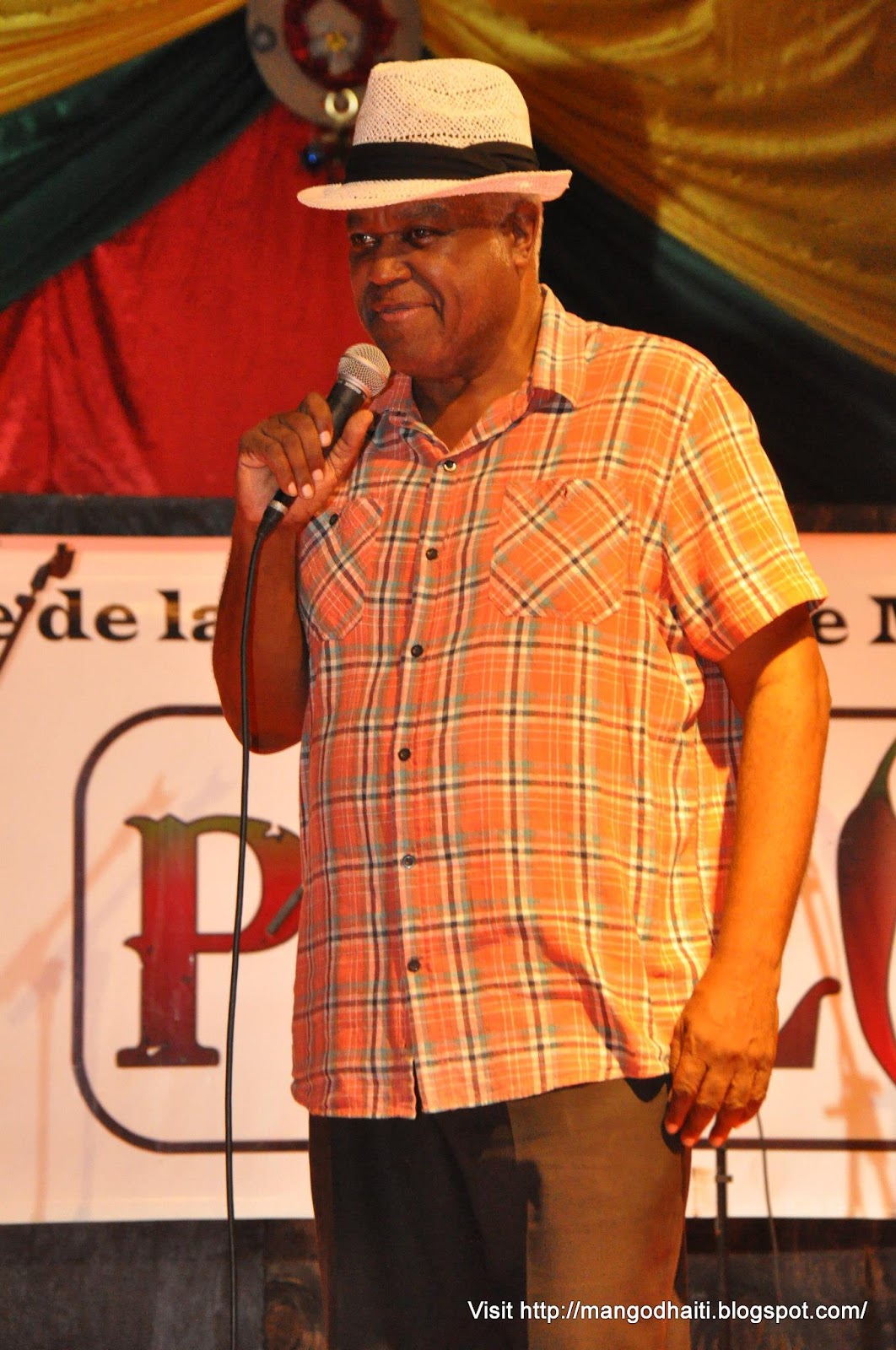 Ministere de la Culture Haiti-Lionel Benjamin à PIKLIZ