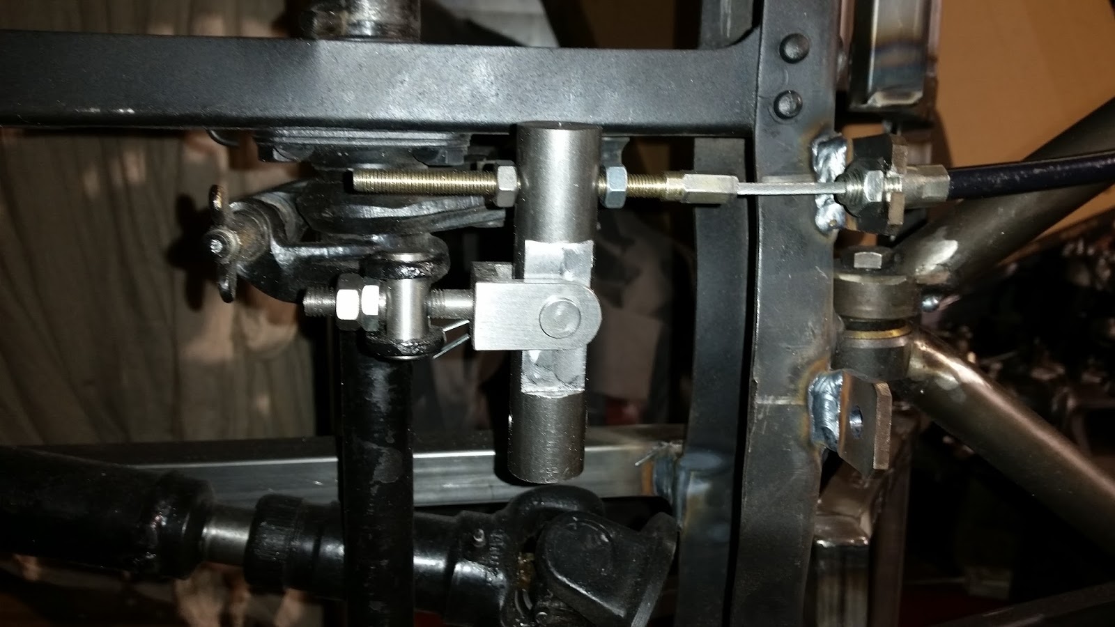 Austin Seven Special: Brakes