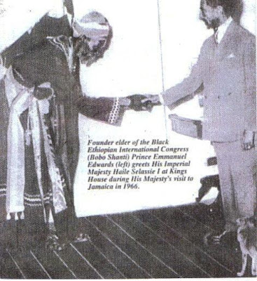 HISTÓRIA DO REGGAE: HAILE SELASSIE I ENCONTRA PRINCE EMMANUEL