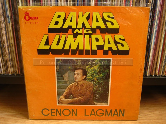 My OPM LP Collection: Cenon Lagman