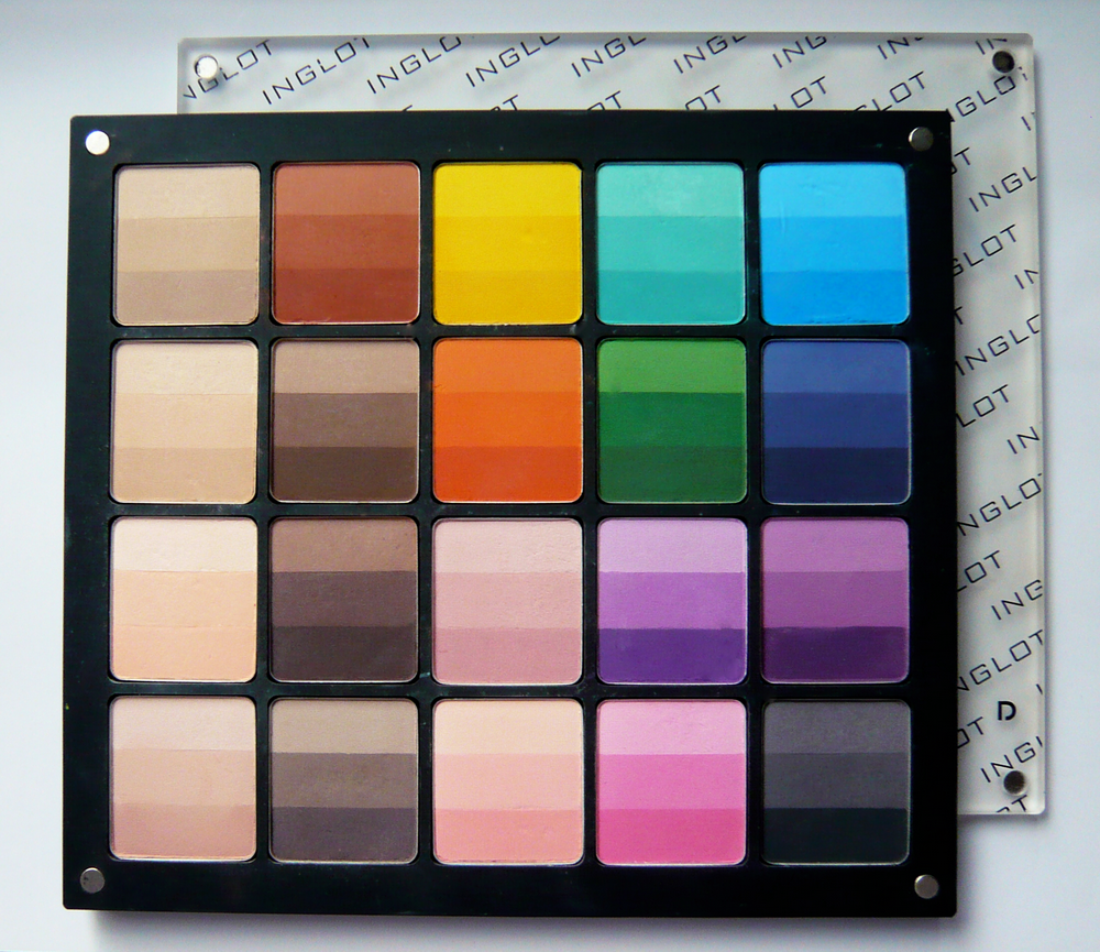 a cup of makeup: Recenzja - INGLOT Freedom System Palette