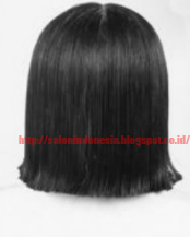 Salon: Pemangkasan Datar Pola Garis Pangkas Lurus (Solid Form ...