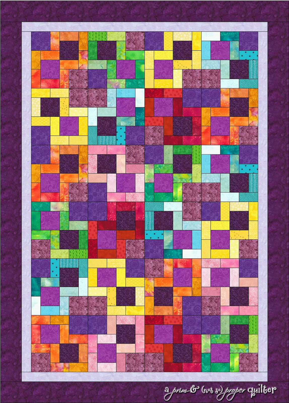 Finally Finished: Betty's Retirement Quilt