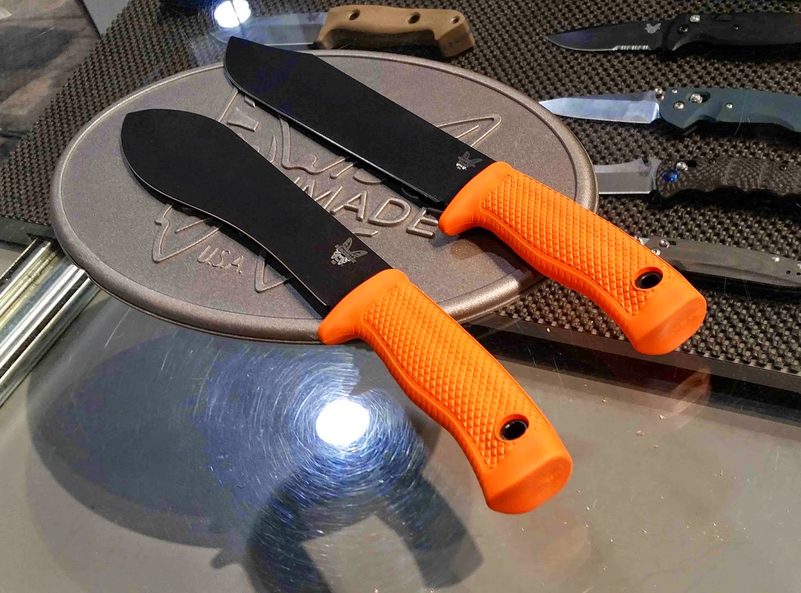 Rocky Mountain Bushcraft: SHOT Show 2015: Benchmade Jungle Bolo Knife ...