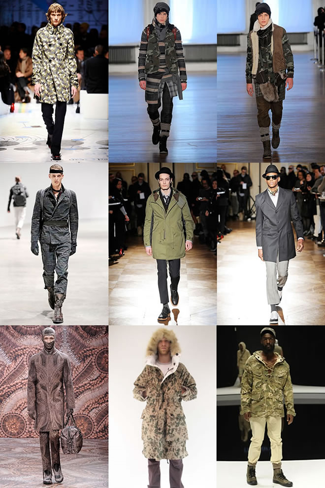 trend fashion: trend baju army