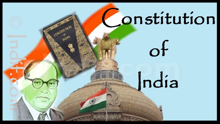 Evolution of Indian Constitution
