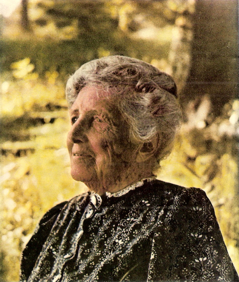 Studiengruppe Naturalismus: Mathilde Ludendorff in späten Photographien