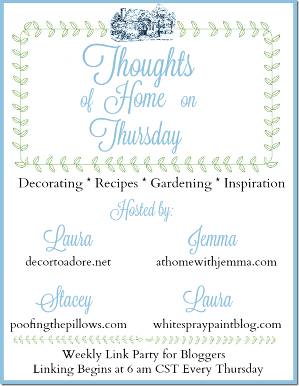 Creekside Cottage: Thoughts Of Home