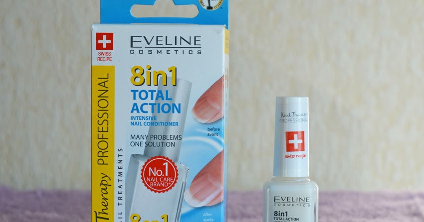 Toni's Beauty Nook: Eveline | 8 в 1 заздравител за нокти