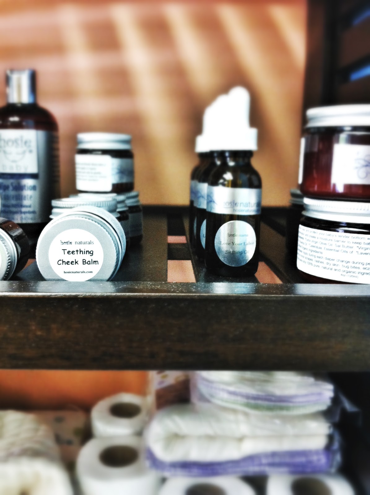 eLeMeNO-Pee Hot Topics: Product line spotlight: hosie naturals