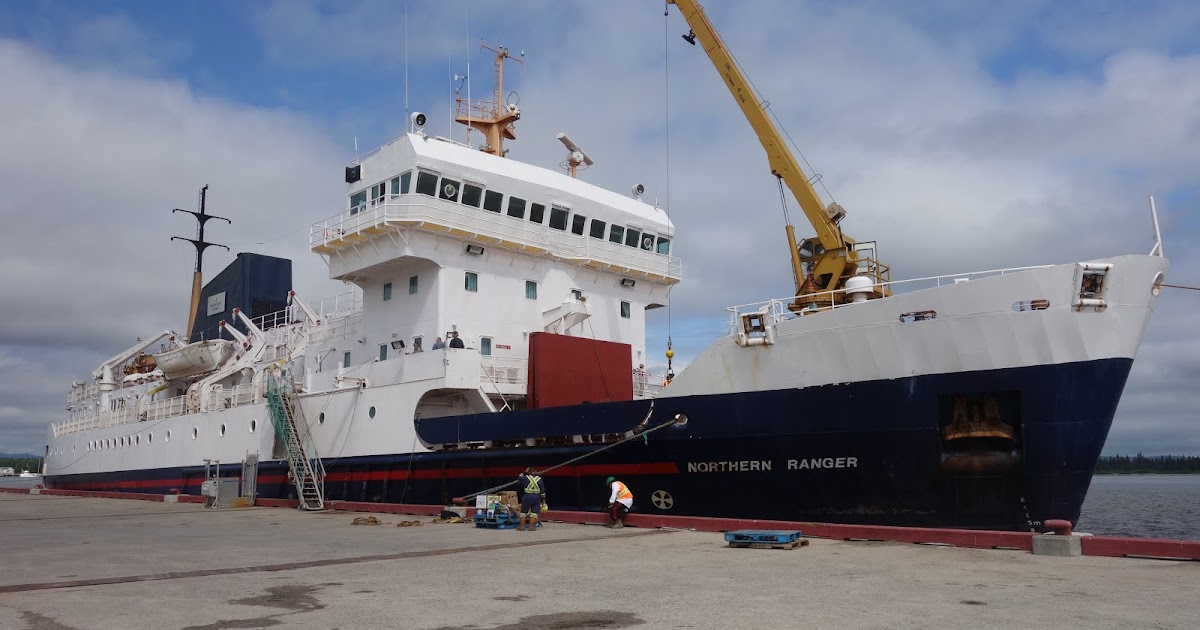 Cheryl's Travels: Life aboard the Northern Ranger - exploring Nunatsiavut