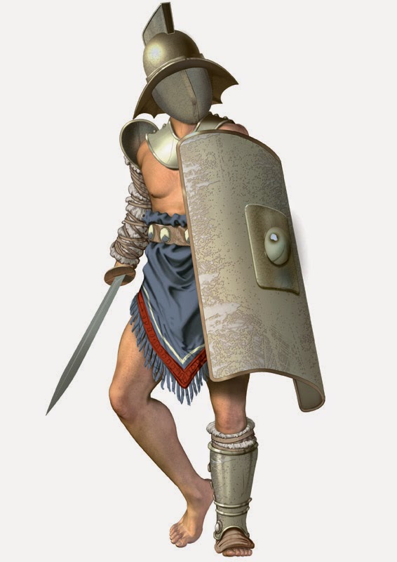 What da Games!?: Quais eram os tipos de gladiadores do antigo Império ...