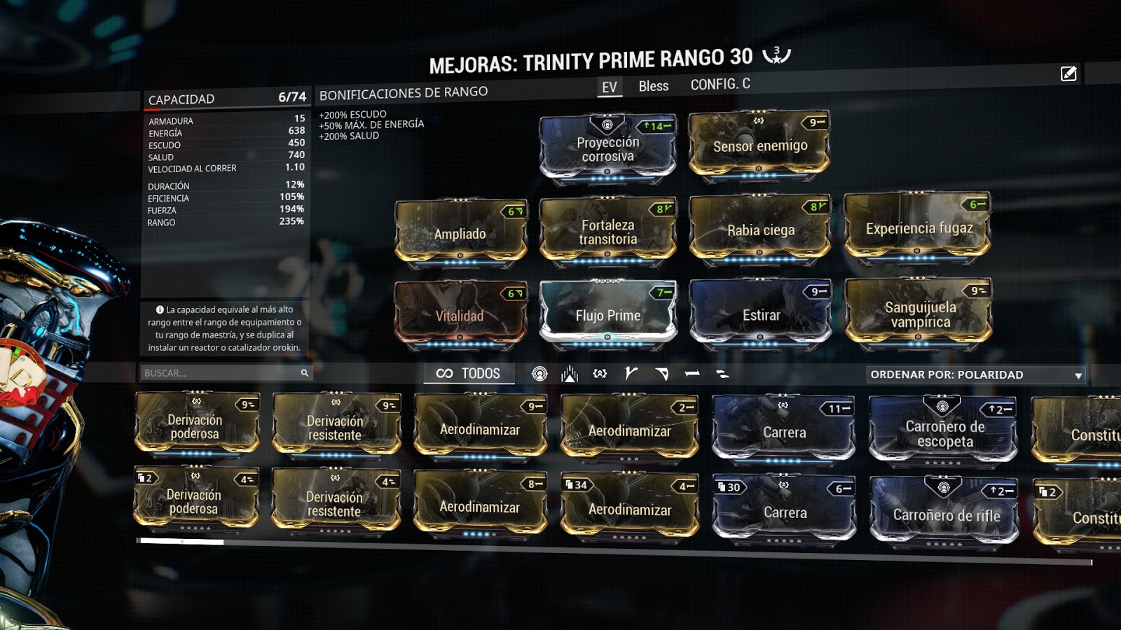 Trinity - EV Build ~ Kilburn Deluxe