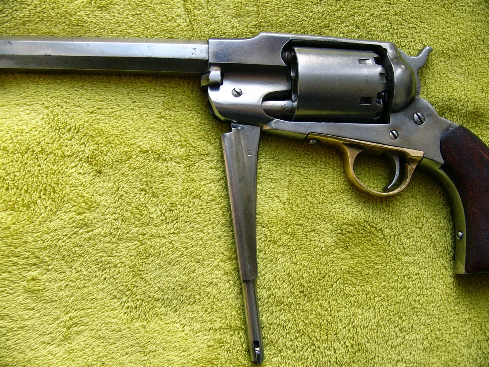 Sbírka historických zbraní: Remington M1858 New Model Army ...