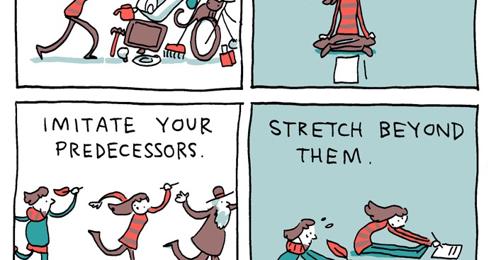 INCIDENTAL COMICS: Writing Exercises